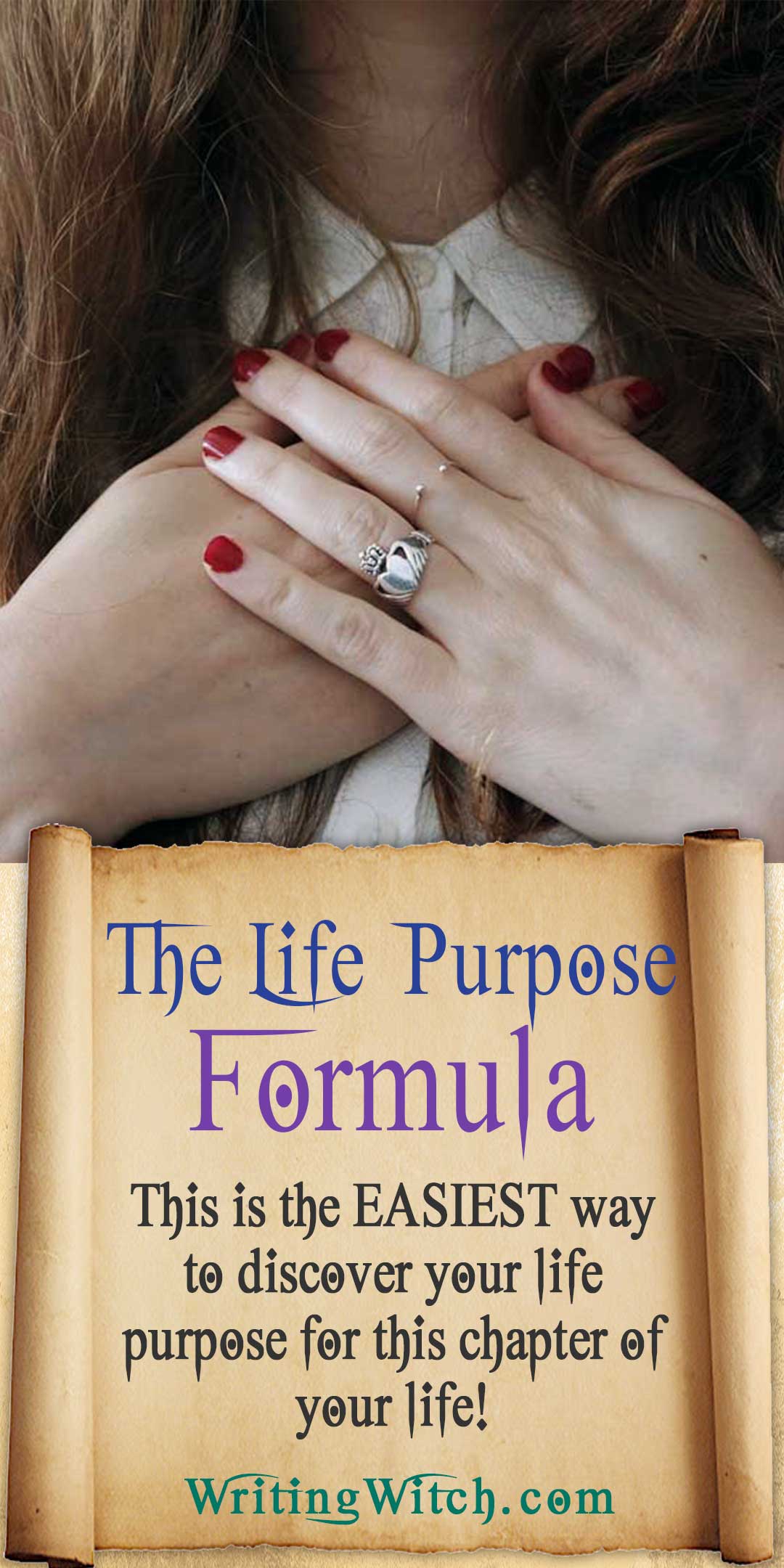 The Life Purpose Formula (Podcast Episode 102) – The Writing Witch