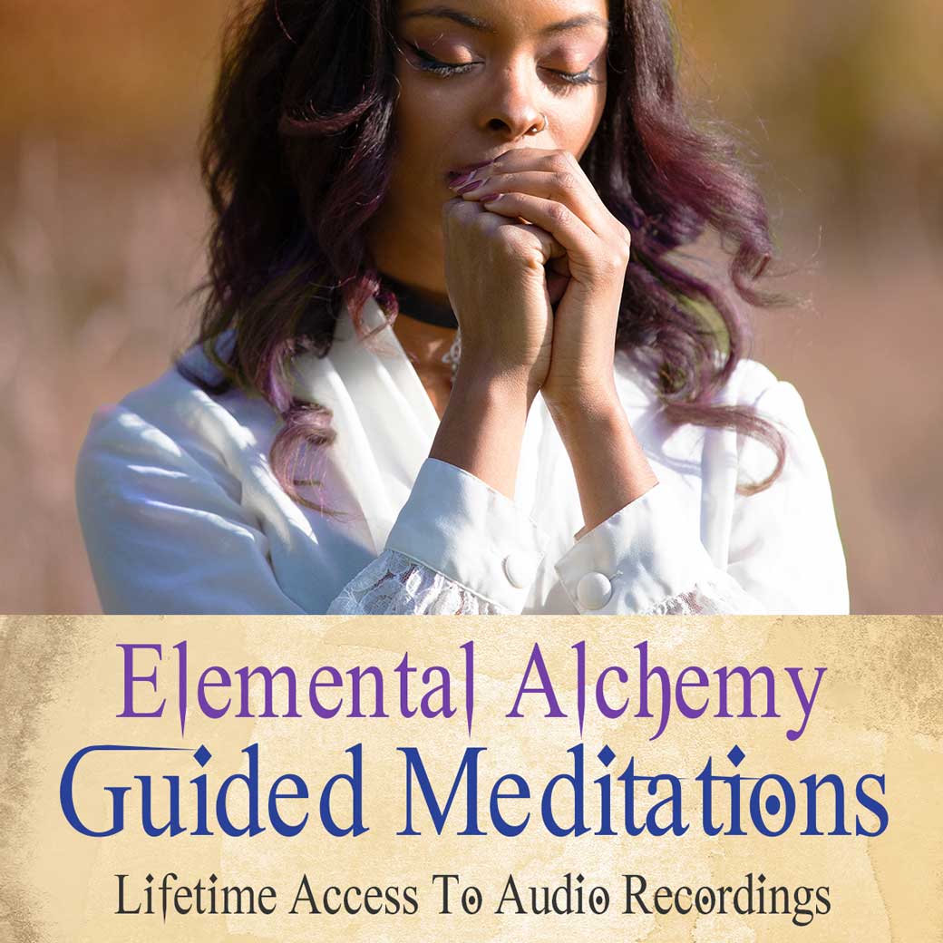 Elemental Alchemy Meditation Bundle – The Writing Witch