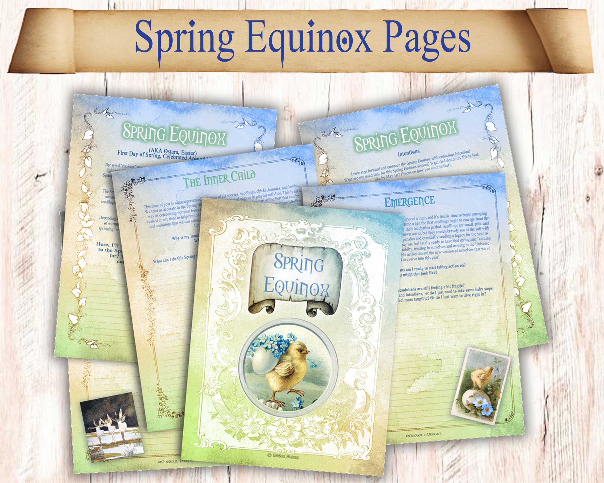 Early Spring Bucket List For Witches – Ostara / Spring Equinox Ideas ...