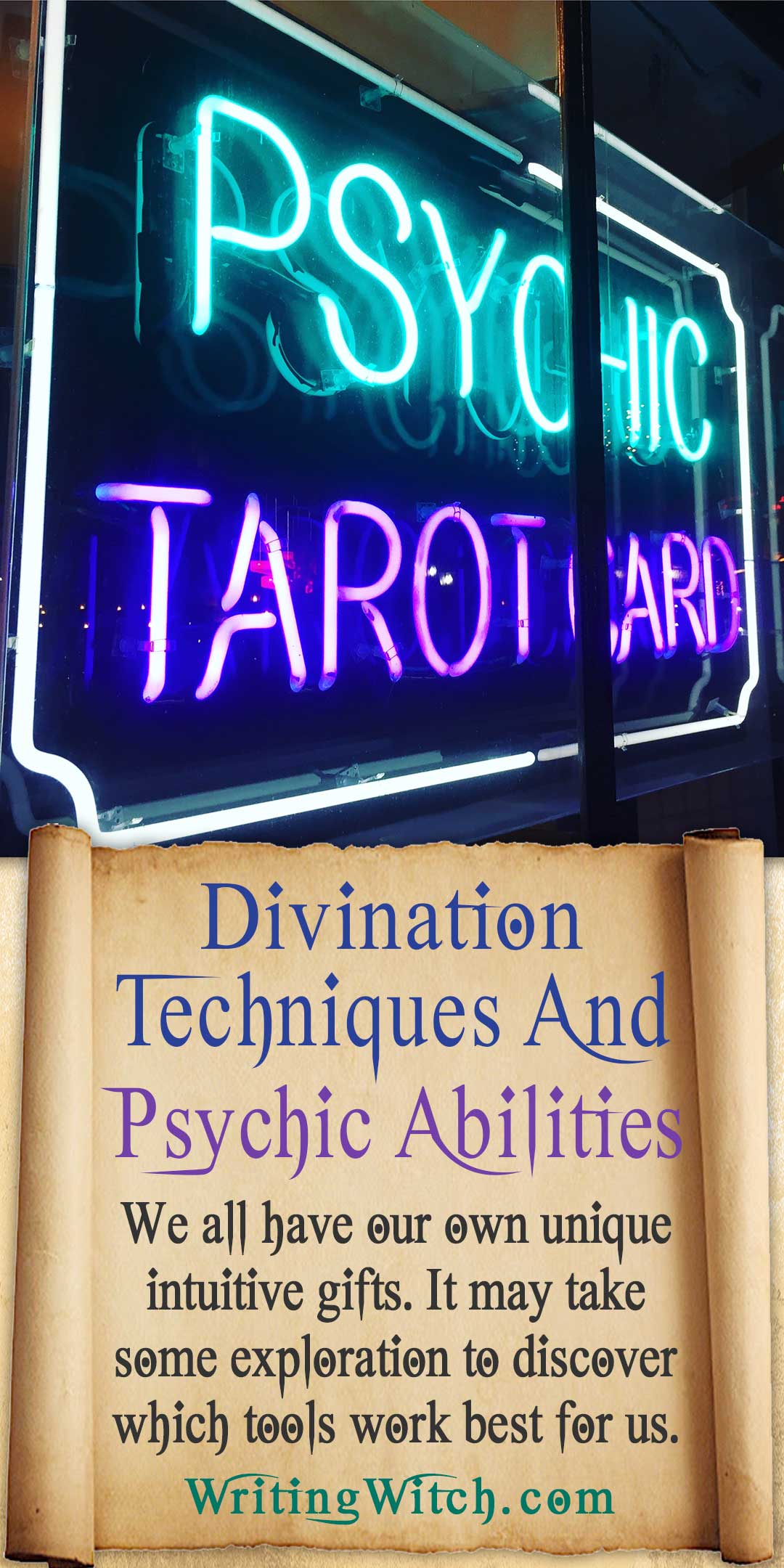 All Things Divination With Elizabeth Whitacre (Podcast Episode 65 ...