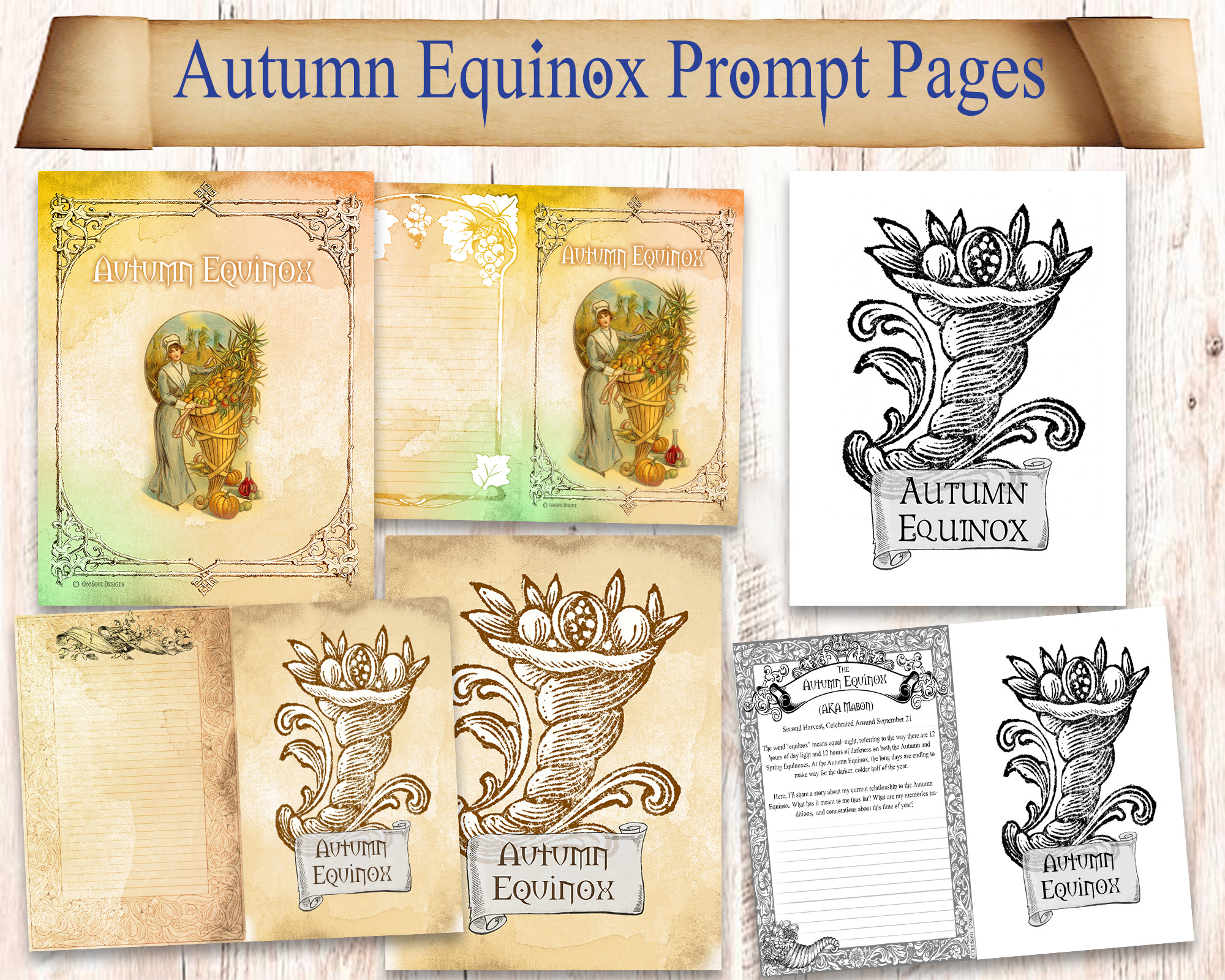 Autumn Equinox Journaling Prompts & Mabon Rituals (Podcast Episode 140 ...