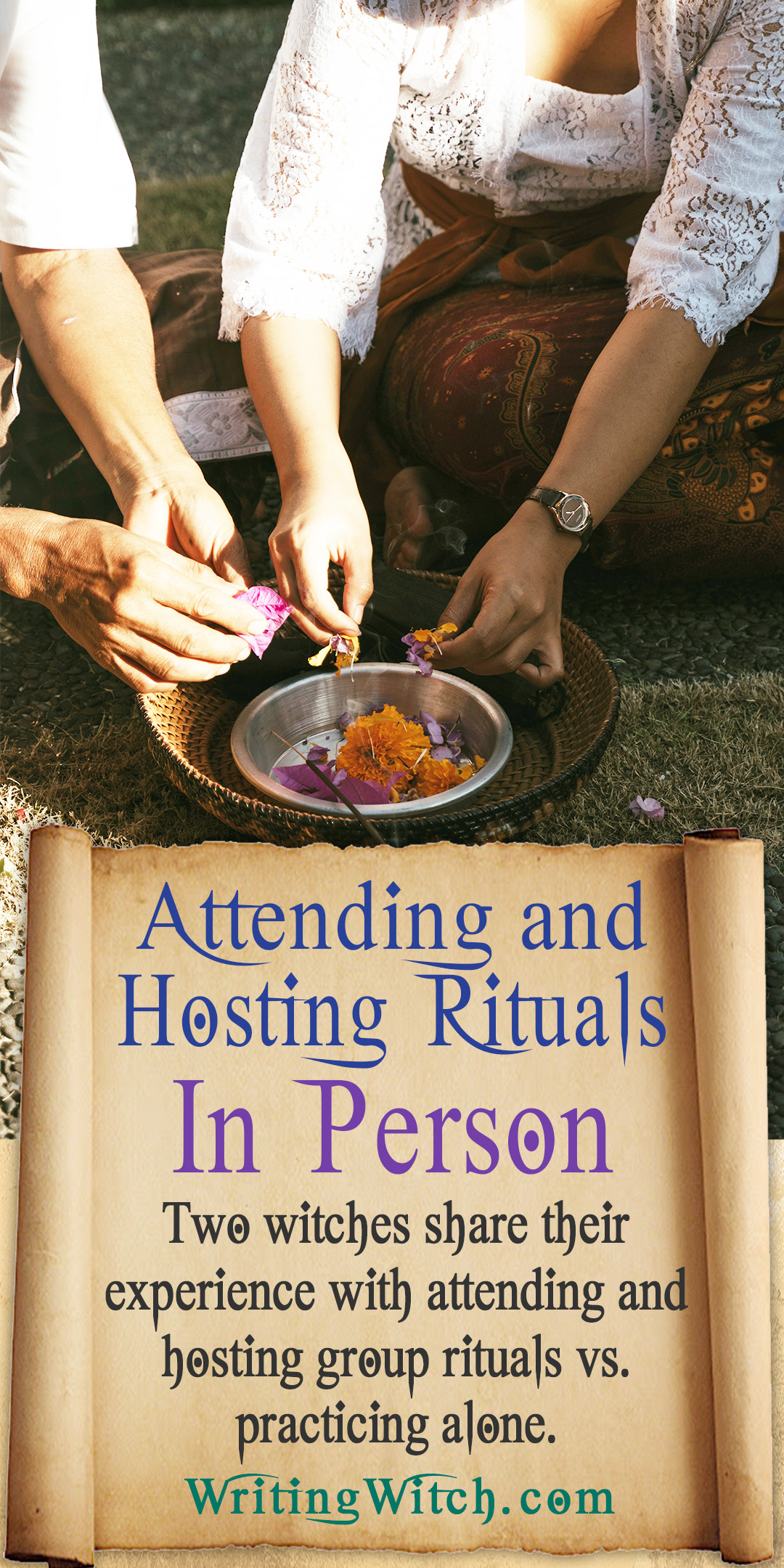Hosting And Attending In Person Rituals (Podcast 156 With Elizabeth ...