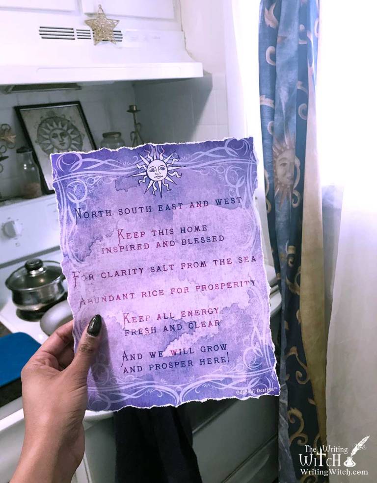 Home Blessing Spell to Attract Peace and Prosperity Into Your House ...