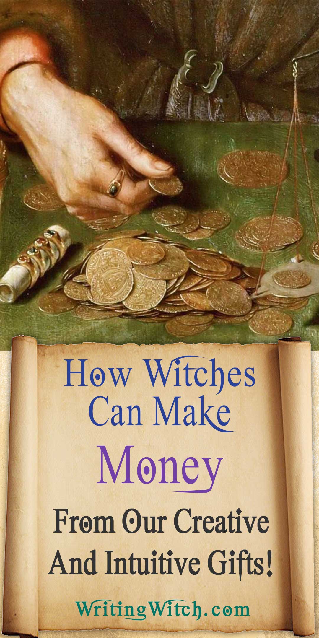 How Witches Can Make Money From Our Craft (Podcast 154) – The Writing Witch