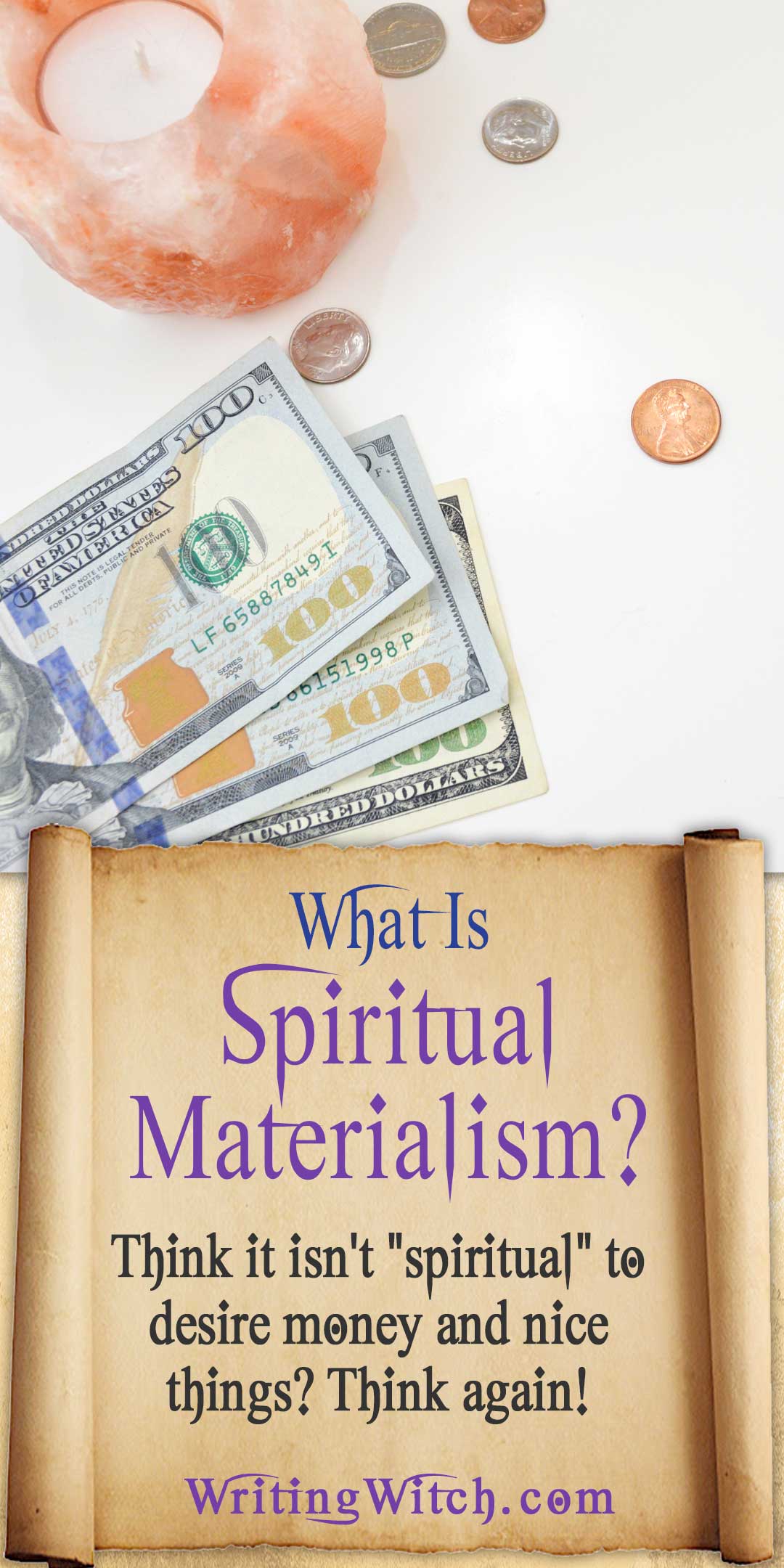 What Is Spiritual Materialism? (Podcast Season 34) – The Writing Witch