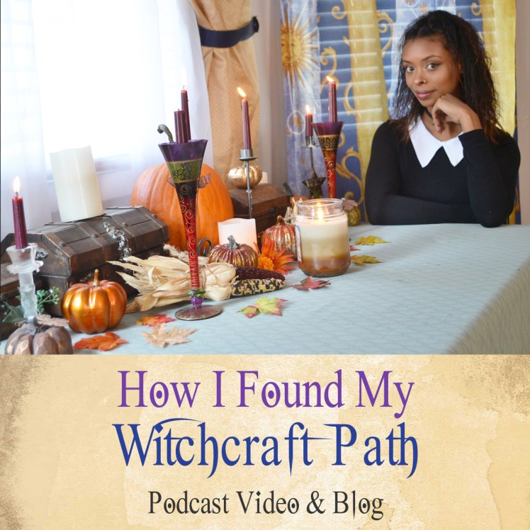 Advice From A Professional Witch (Podcast Episode 1) – The Writing Witch