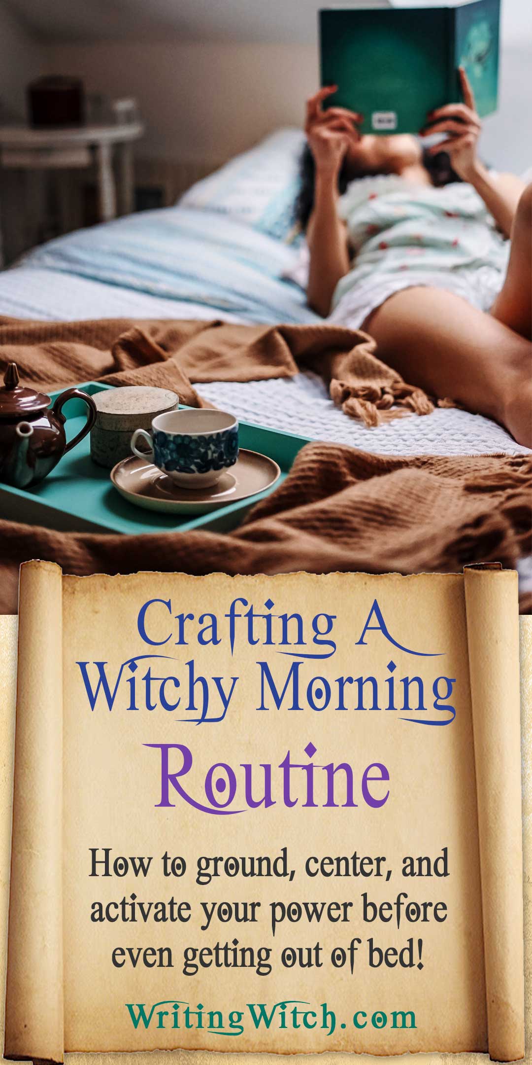 Easy, POWERFUL Witchy Morning Ritual – The Writing Witch