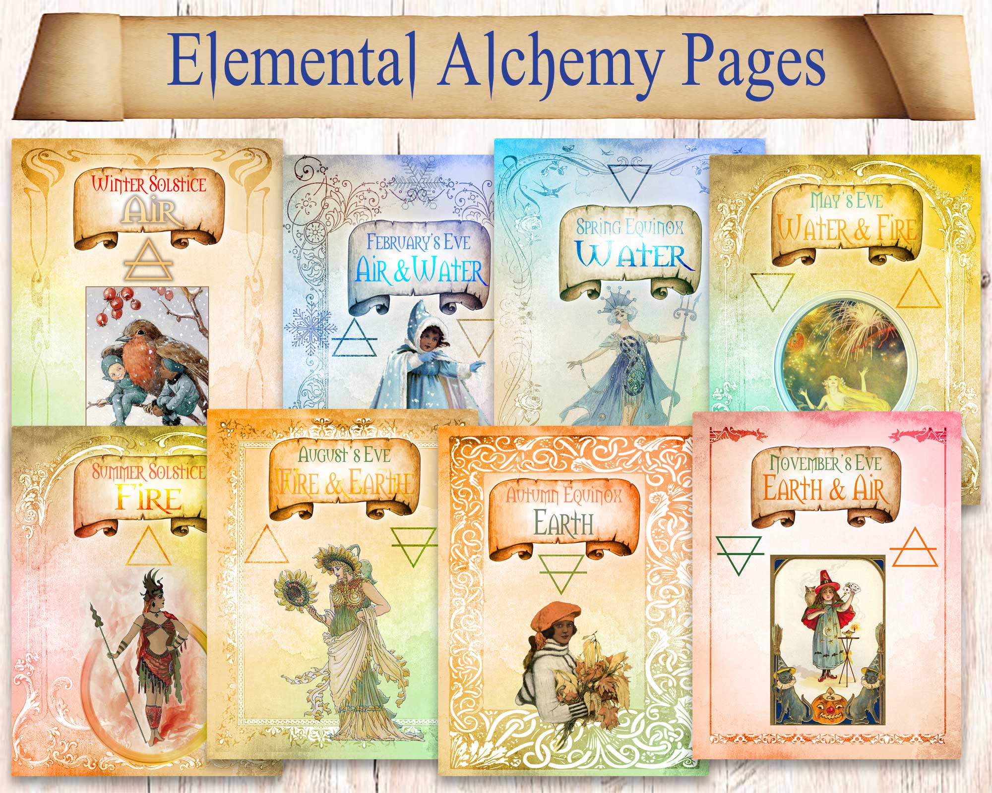 Join Our Seasonal Living Challenge! – The Writing Witch