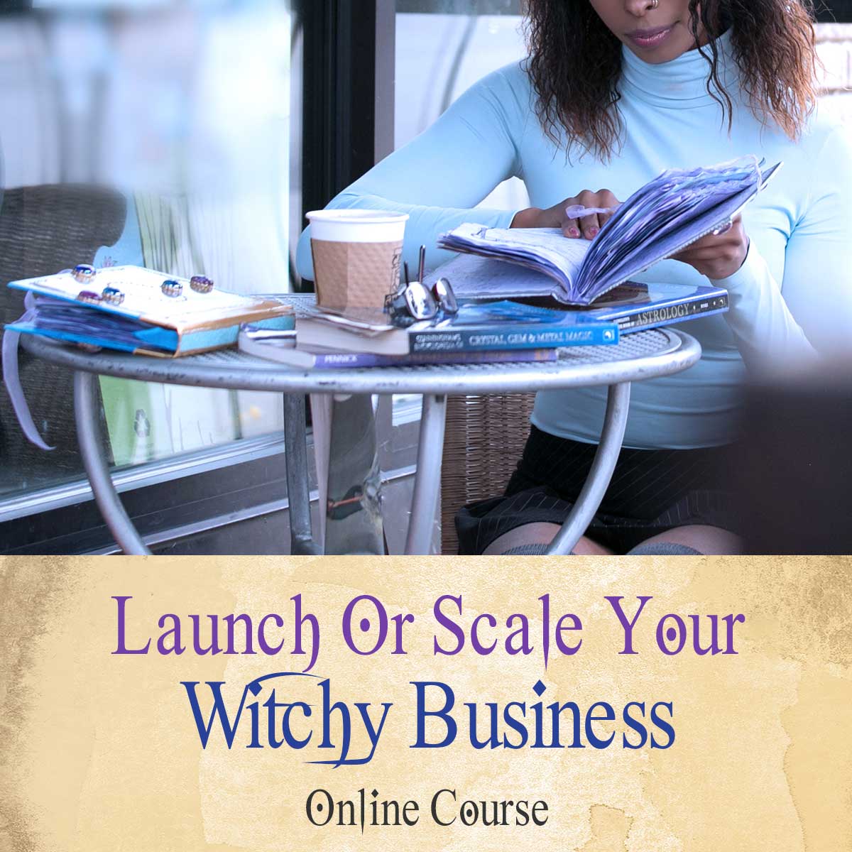 Advice From A Professional Witch (Podcast Episode 1) – The Writing Witch