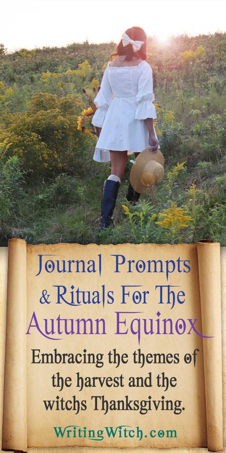 Autumn Equinox Journaling Prompts & Mabon Rituals (Podcast Episode 140 ...