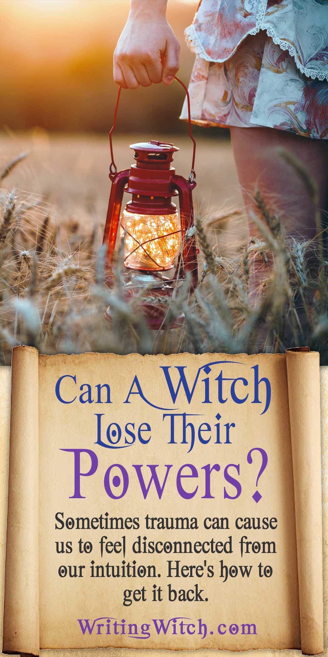 Can A Witch Lose Their Powers? (Podcast Episode 40) – The Writing Witch